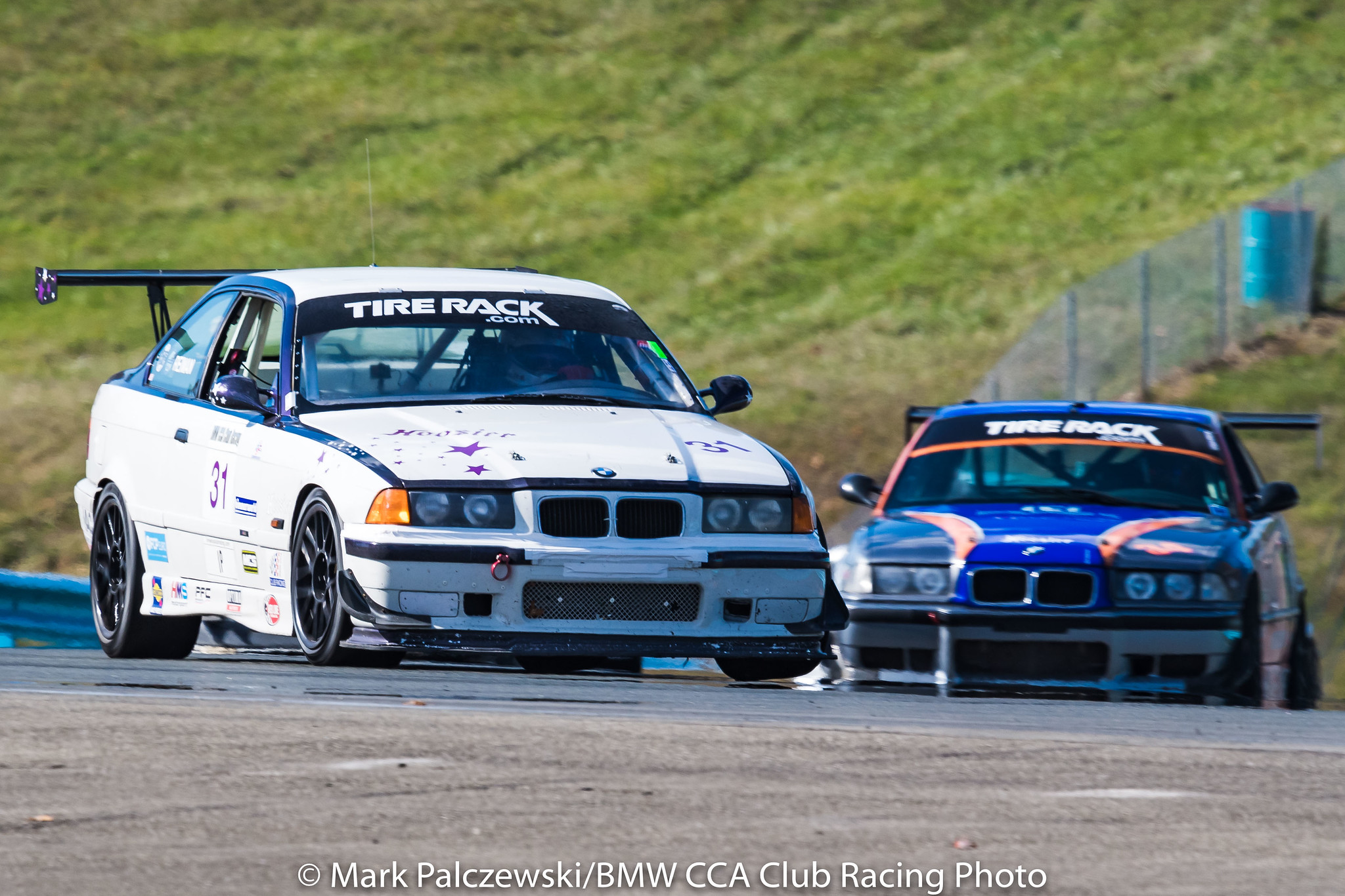 No staffing shortage at CR – BMW CCA Club Racing