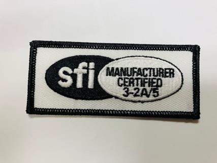 Notice of Counterfeit SFI Labels on dangerously substandard driver ...